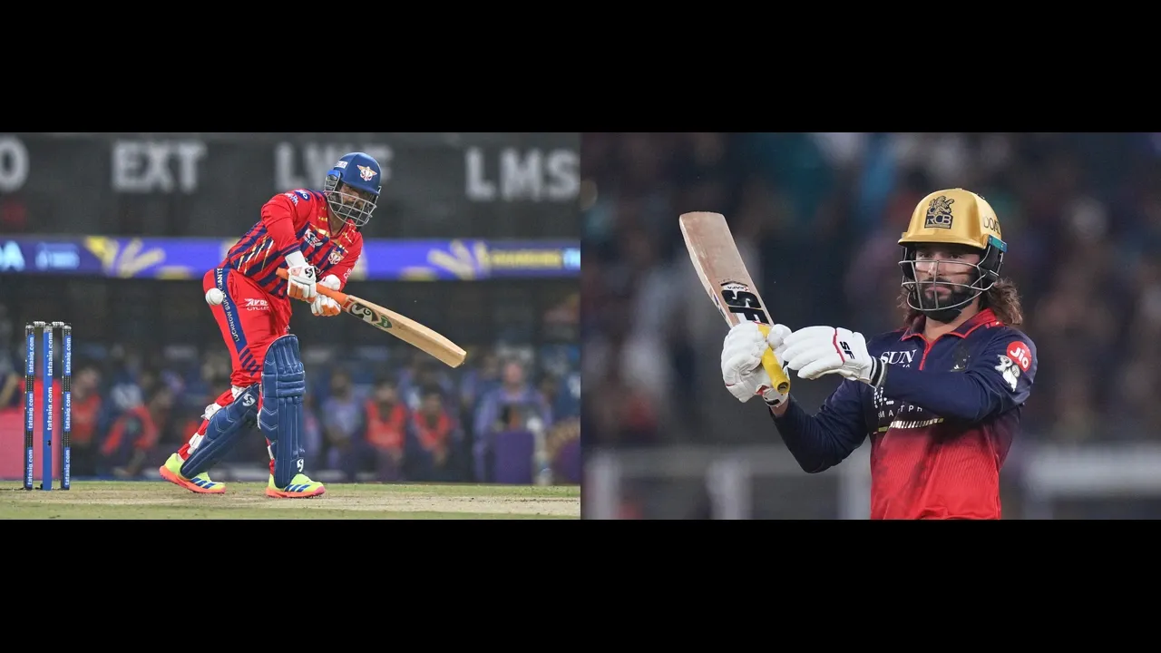 LSG vs RCB who won the toss today?– Match 50 toss update