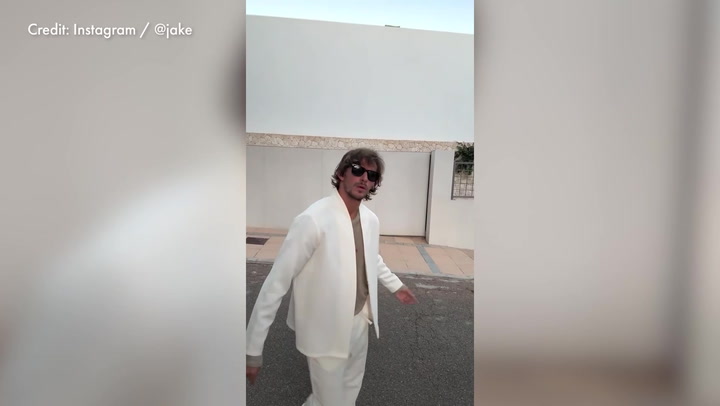 Watch: TOWIE star Jake Hall's heartbreaking final video before his death