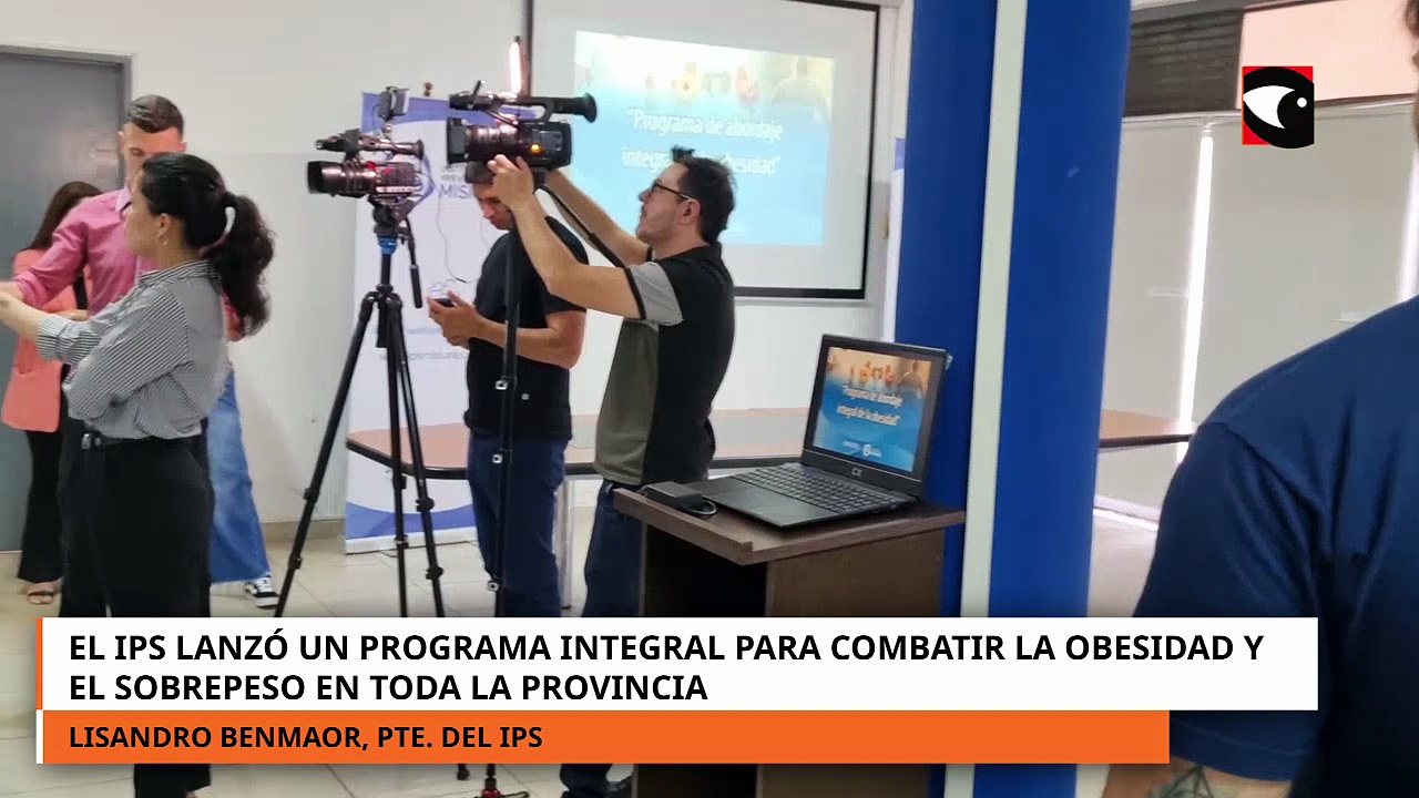 El IPS lanzó un programa integral para combatir la obesidad y el ...