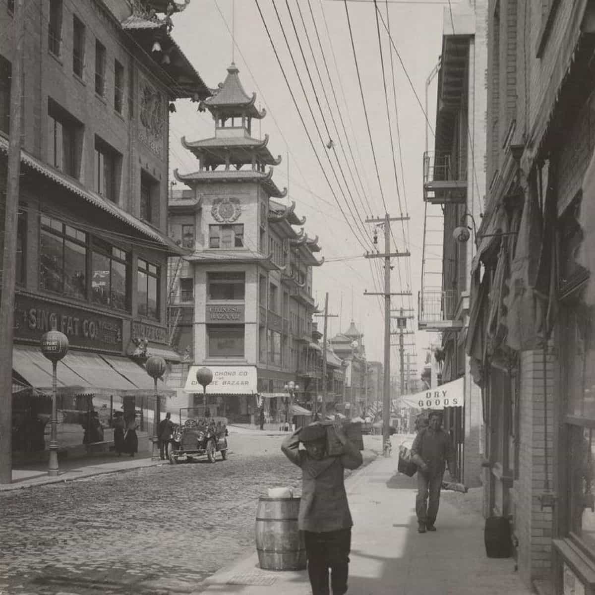 The bubonic plague in San Francisco