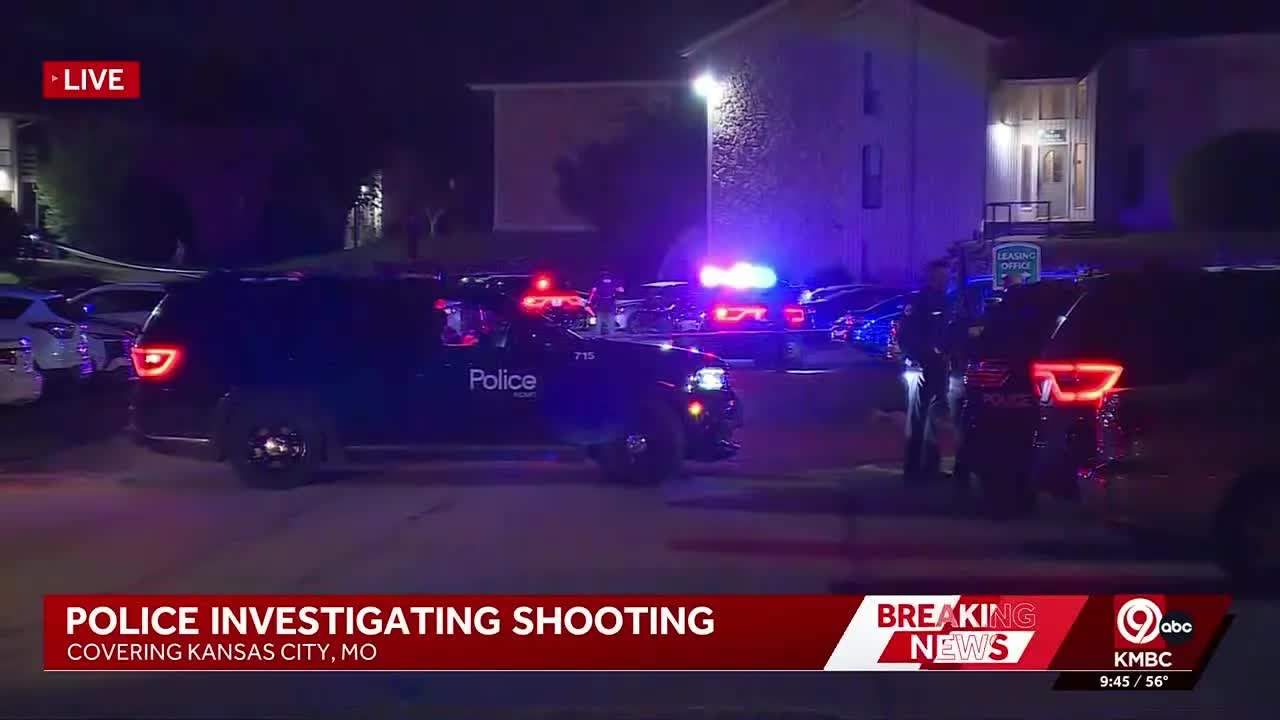 Kansas City police investigate shooting at south Kansas City apartment ...