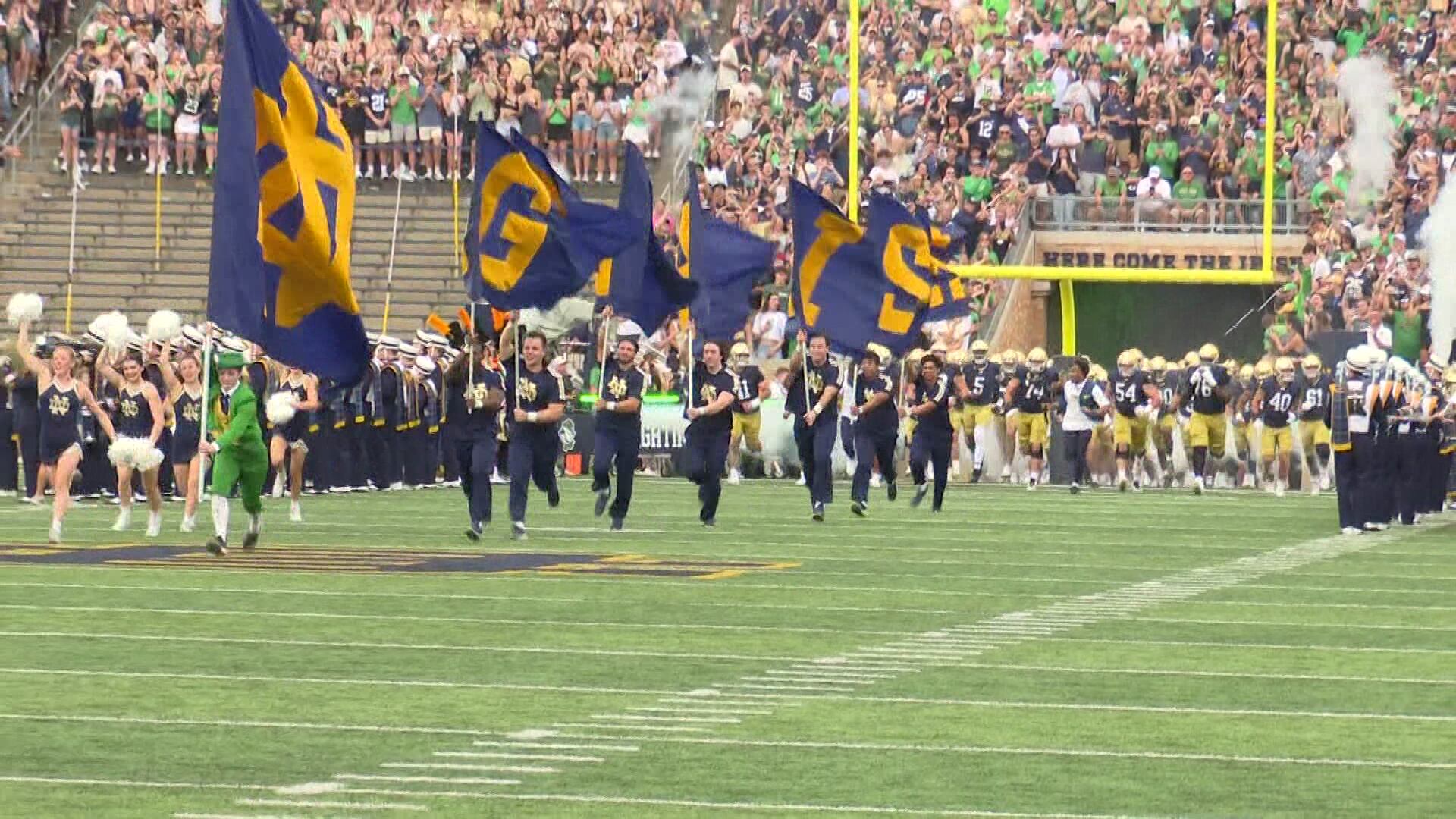 Notre Dame announces future football matchups with Stanford, Kent State