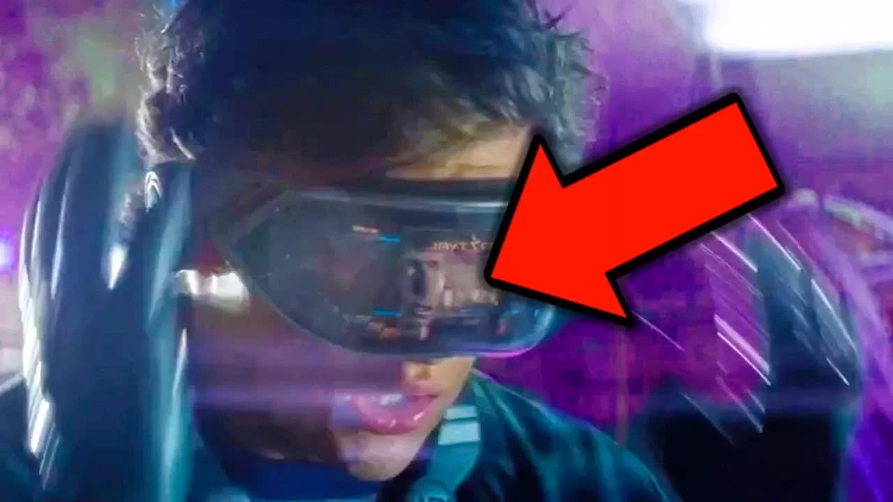Ready Player One trailer breakdown! So many easter eggs!