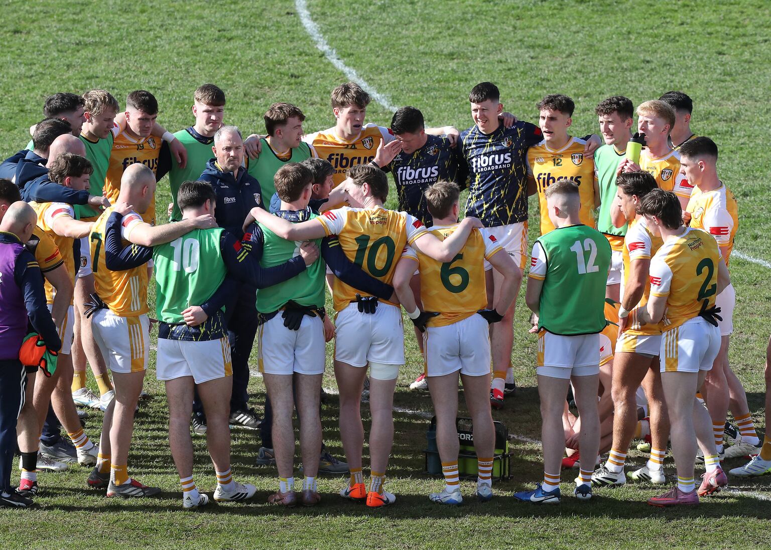 Antrim boss Mark Doran looking forward to Carlow challenge as they get ...