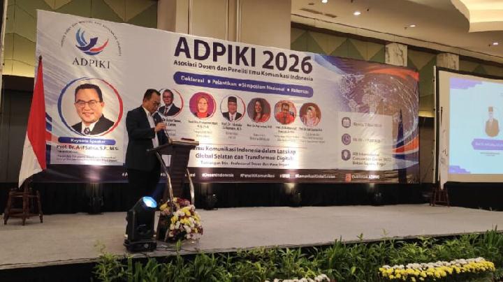 Pesan kepala BRIN kepada dosen-peneliti di deklarasi ADPIKI