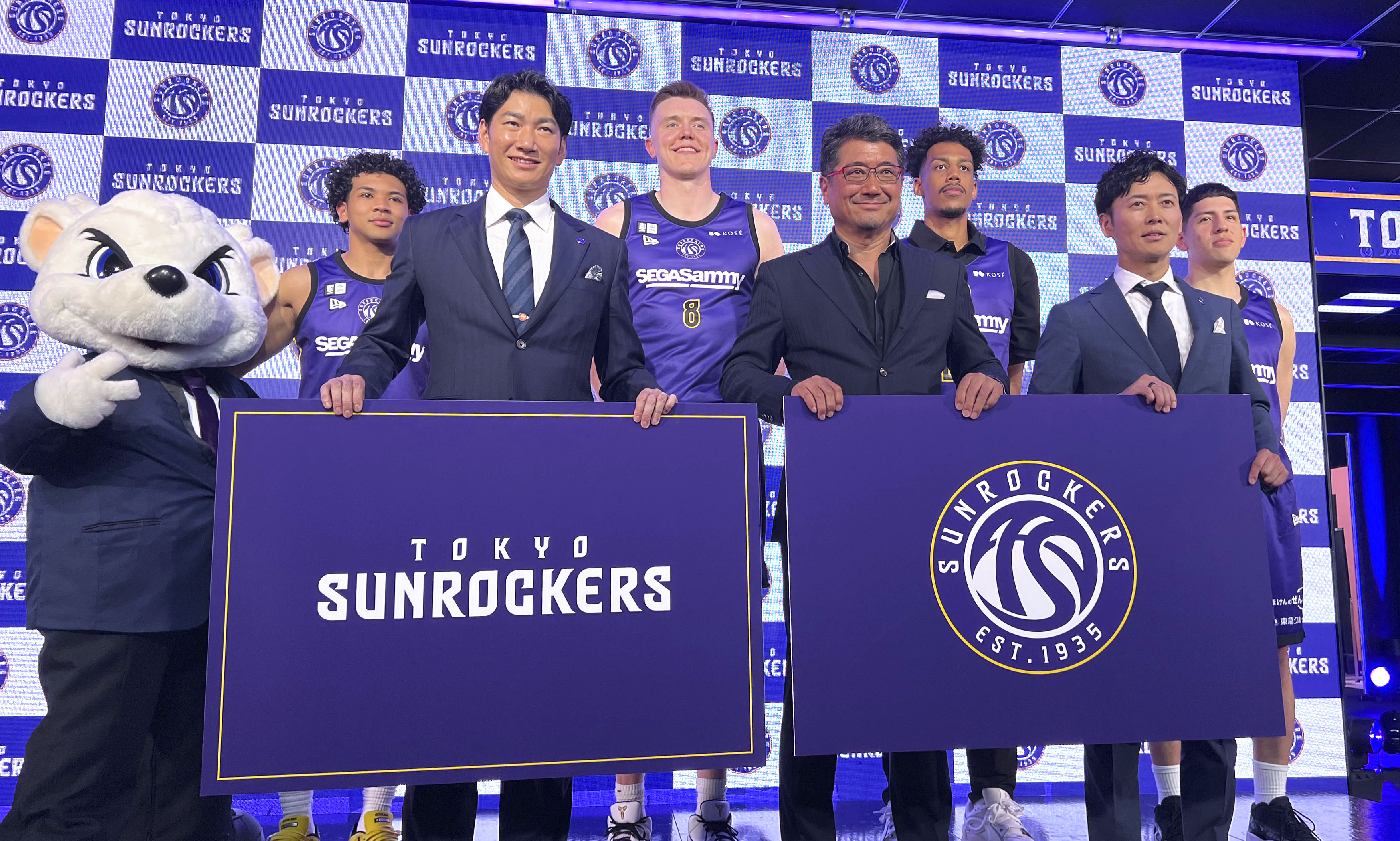 サンロッカーズ渋谷が名称変更 B1、「東京サンロッカーズ」に