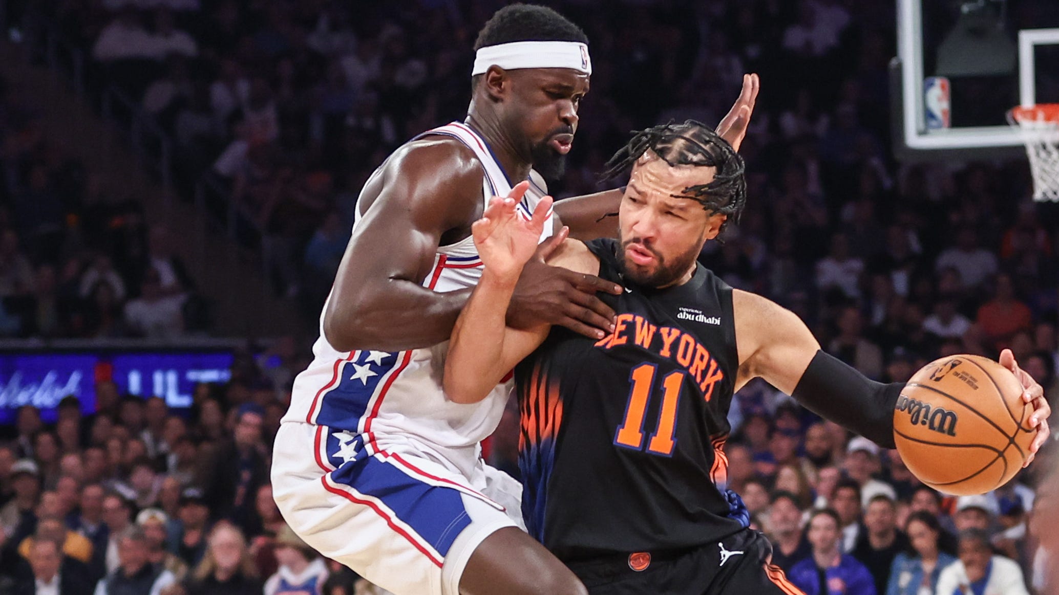 Candace Parker, Cynthia Cooper share thoughts on Knicks playoff run