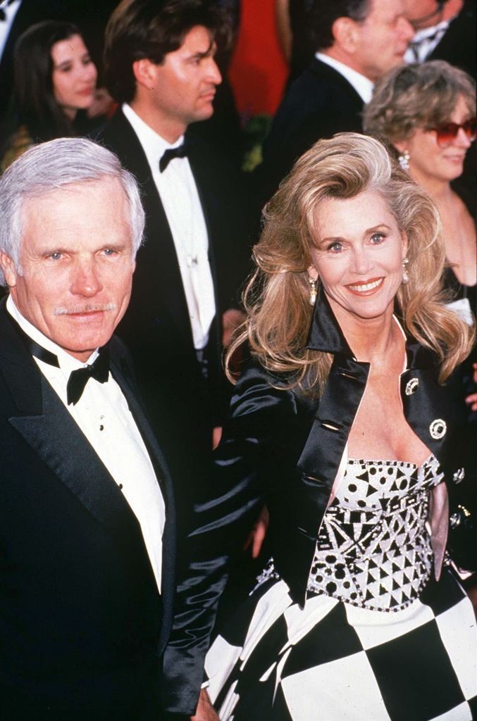 Jane Fonda despide a Ted Turner, su exmarido favorito, con una ...