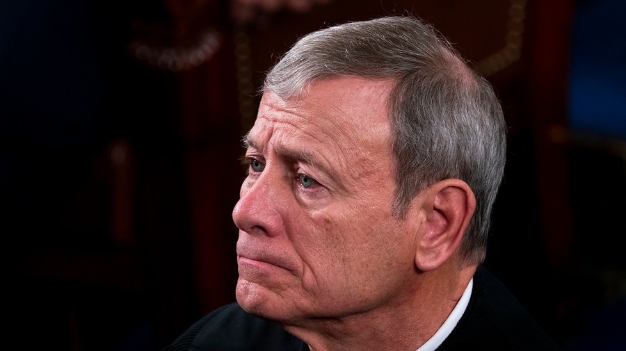 Chief Justice John Roberts says Supreme Court doesn’t have 'purely ...
