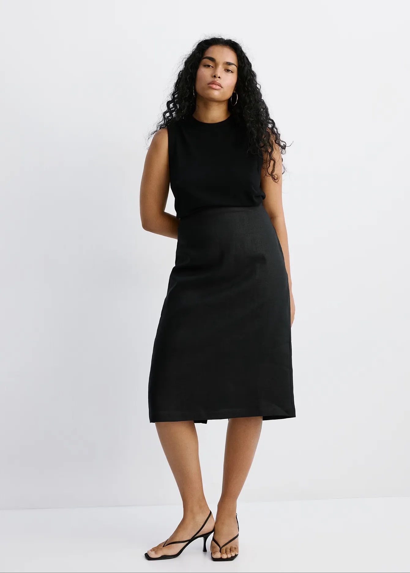 8 linen skirts from Zara and Mango that will work for any occasion this ...