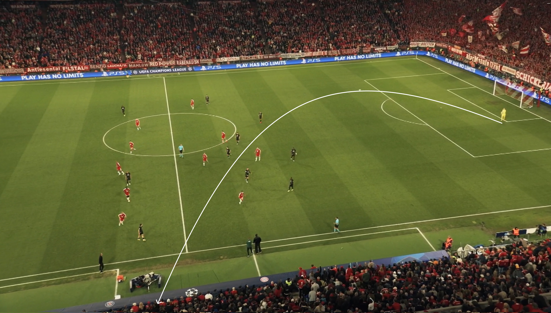 Meer onkunde dan tactiek: PSG trapt doeltrappen over zijlijn
