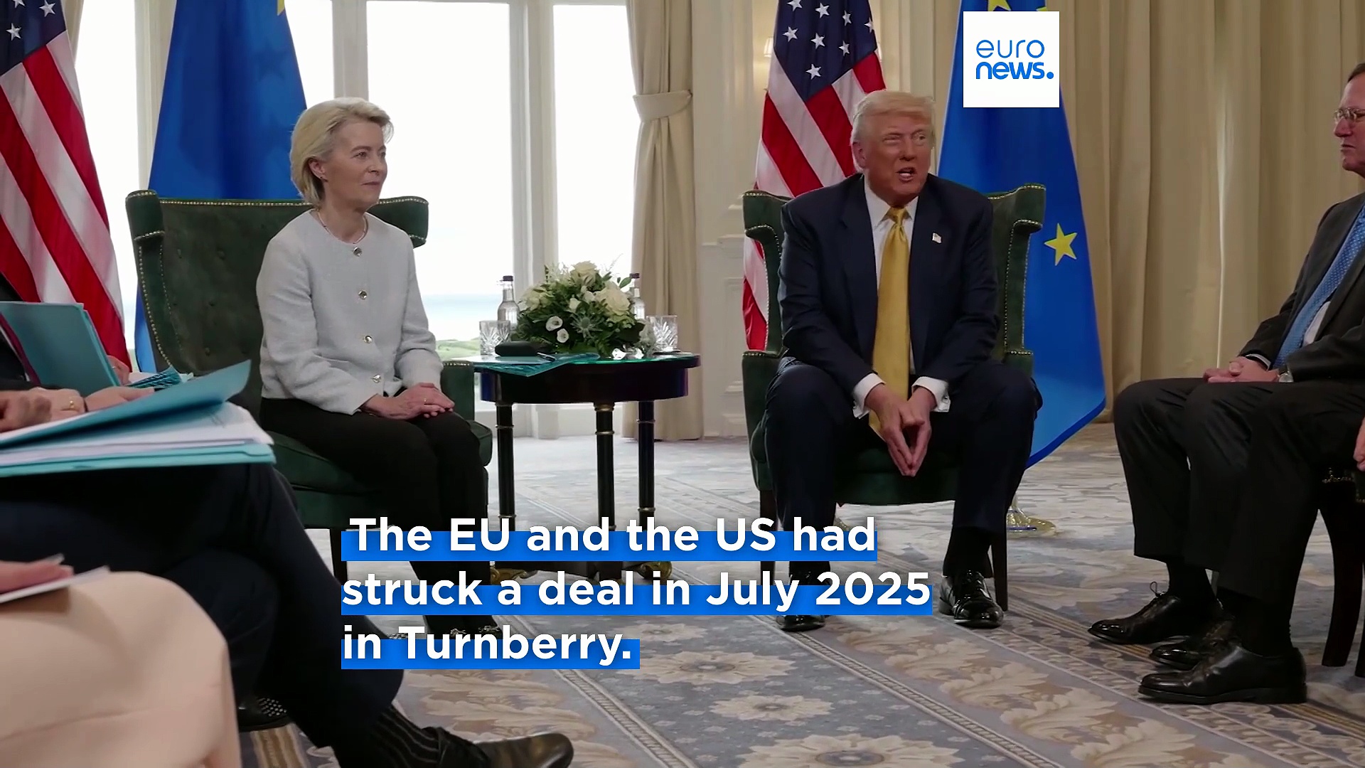 MEPs and EU countries fail to reach an agreement on EU-US deal