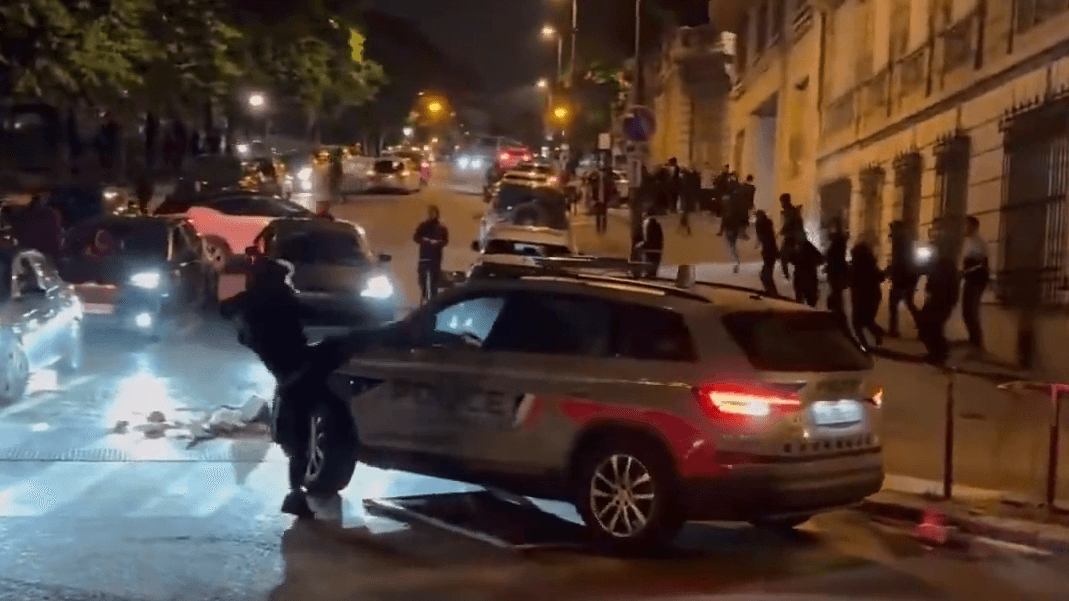 Paris im Ausnahmezustand: Straßenschlachten mit der Polizei