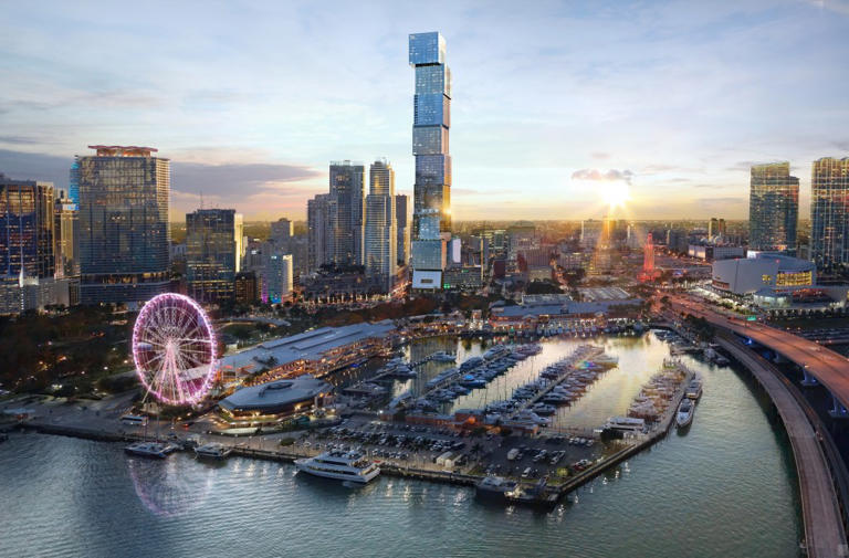 Skyscraper hits construction milestone to become tallest building in Miami