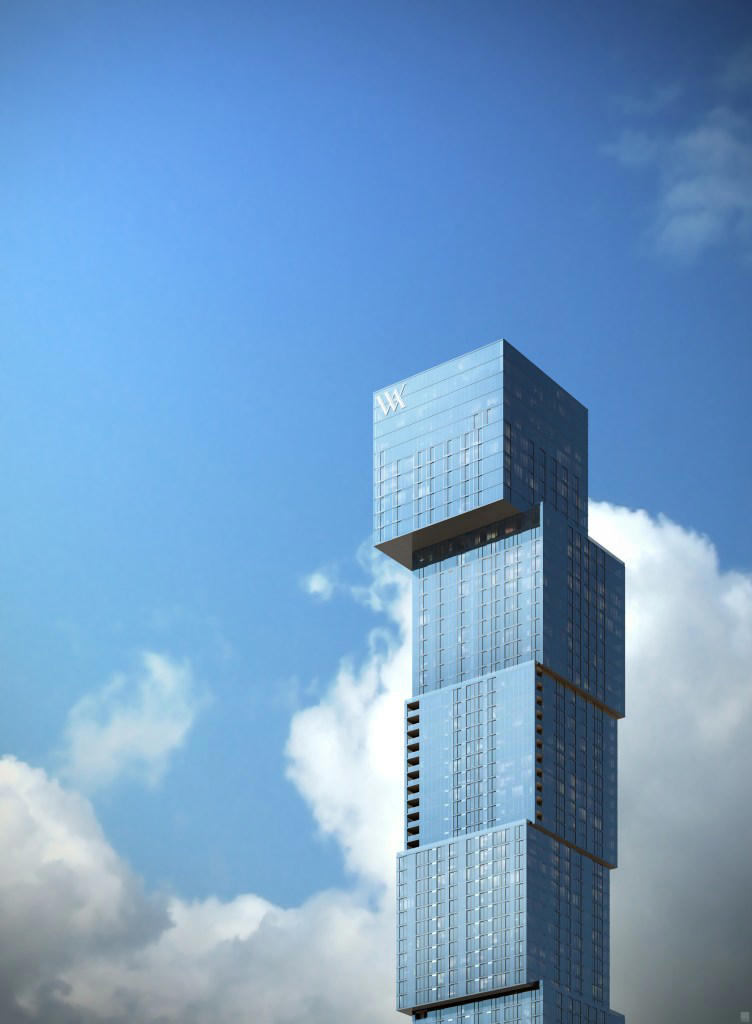 Skyscraper hits construction milestone to become tallest building in Miami