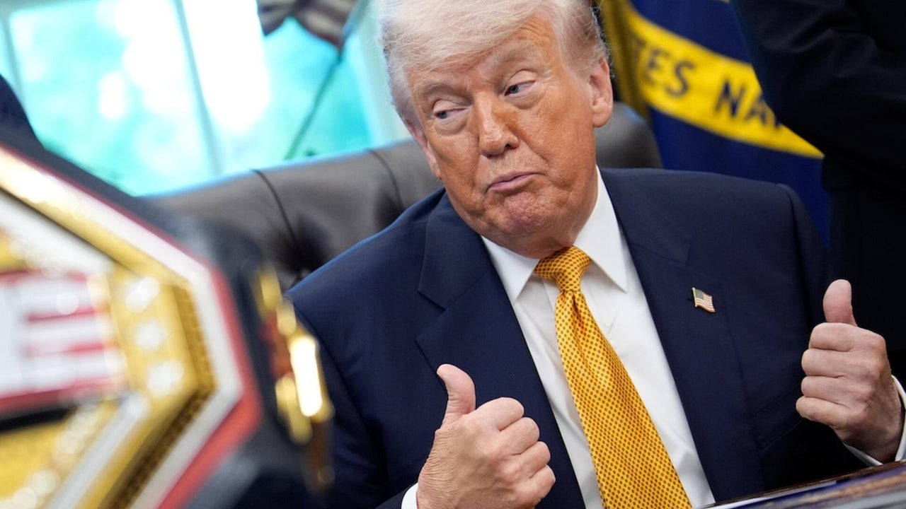 Trump on Iran war: "I think we won"