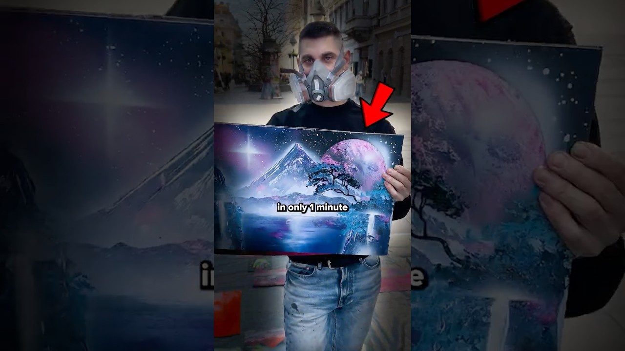 How to be a 1-minute spray master 💯