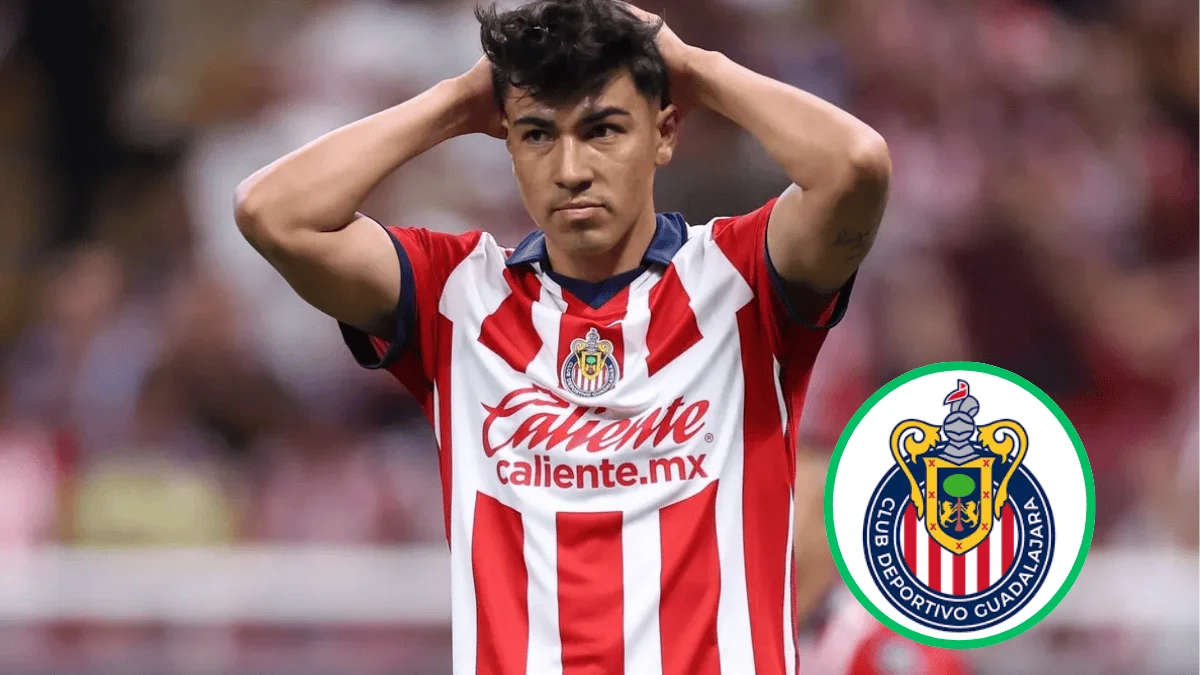 Érick Gutiérrez da pista de su salida de Chivas y su futuro apunta al ...