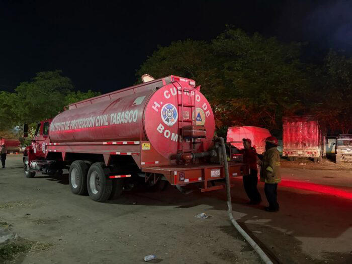Incendio en Feria Tabasco deja 5 muertos: Gobernador May