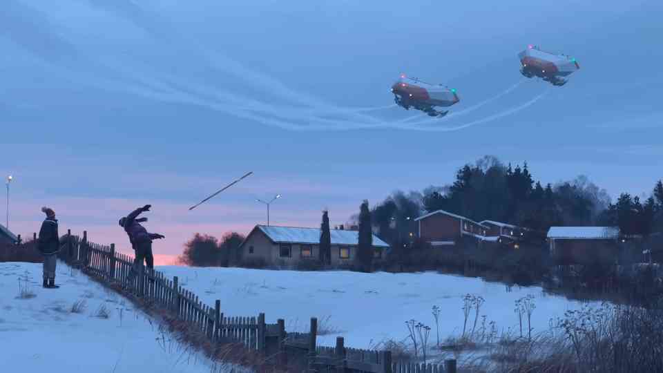 Why 'Tales from the Loop' feels so haunting