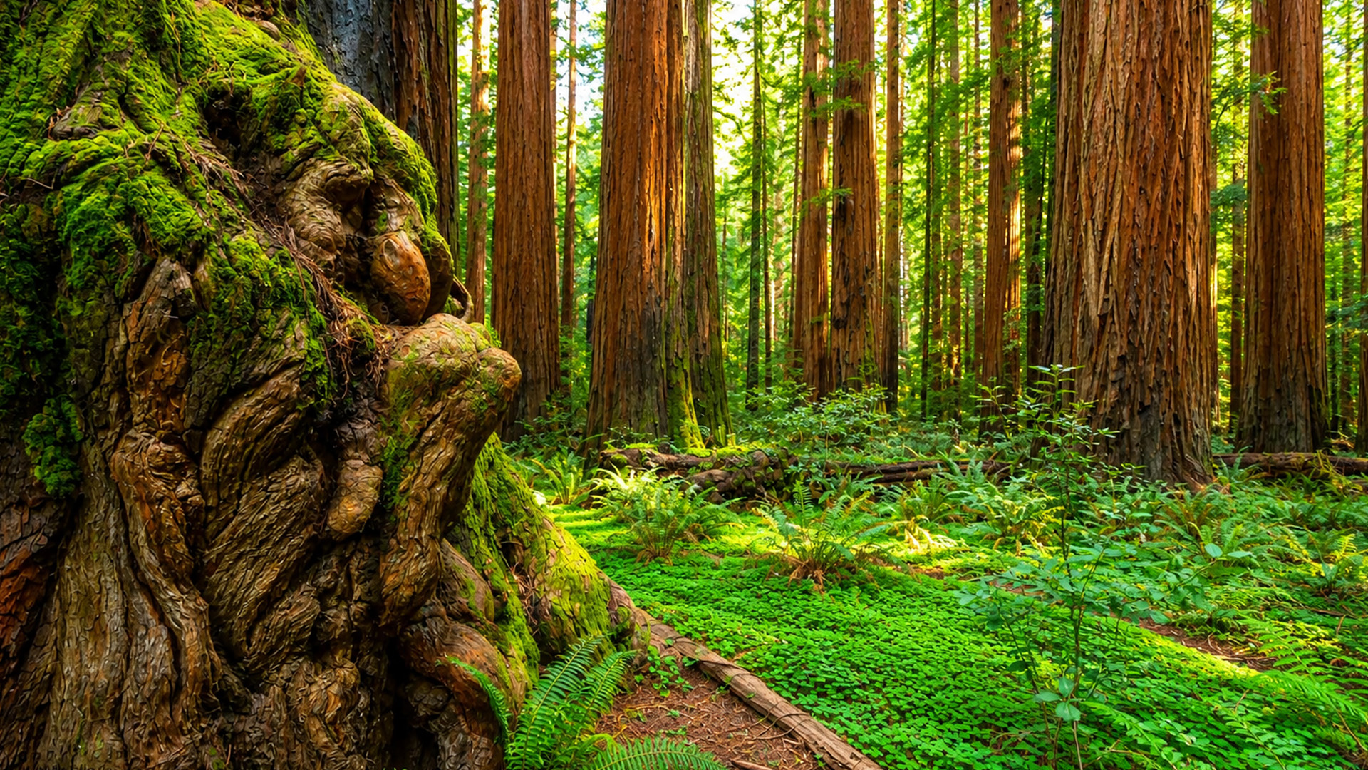 Qu'est-ce qui rend cette forêt si spéciale?