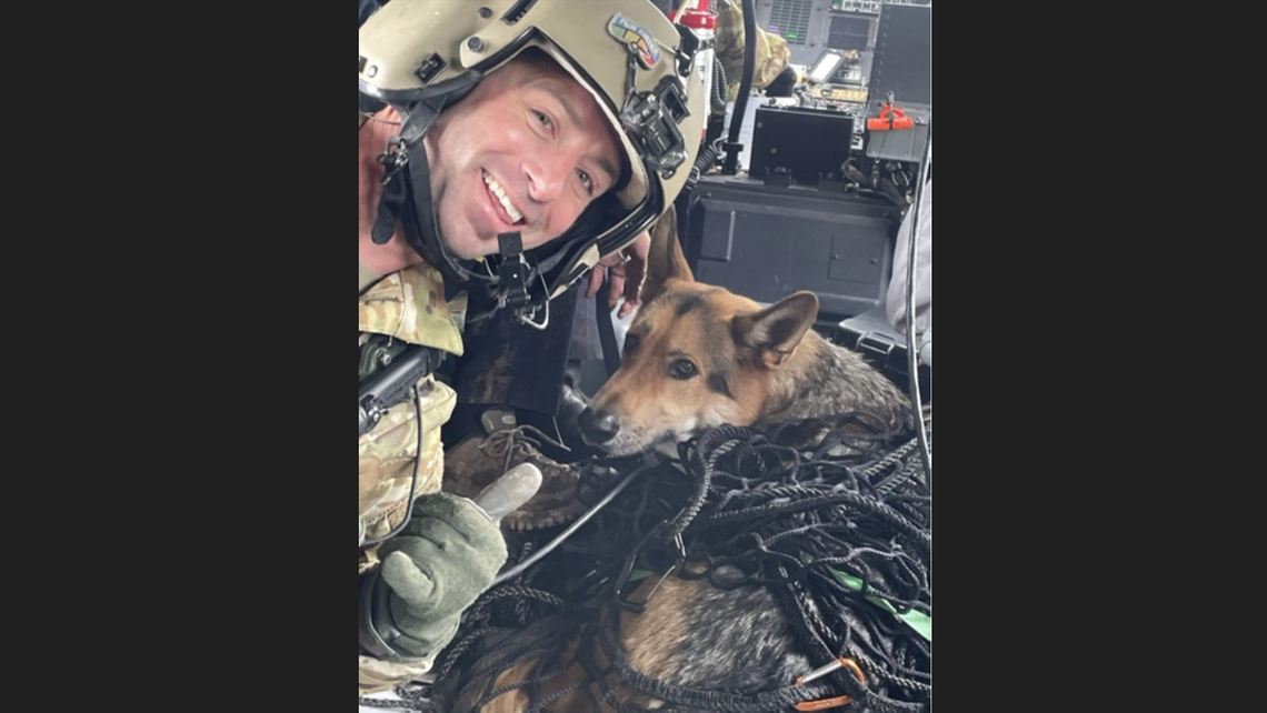 Hiker and dog were stranded at bottom of ravine near Smoky Mountains ...