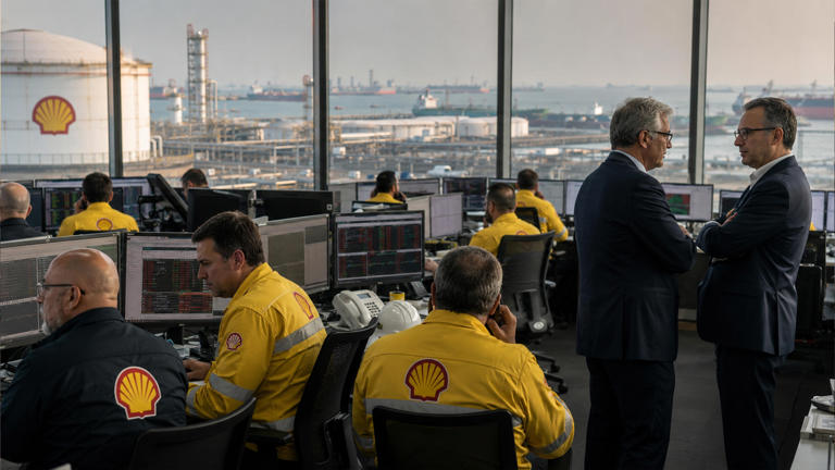 Shell profit jumps as Iran war drives oil prices higher