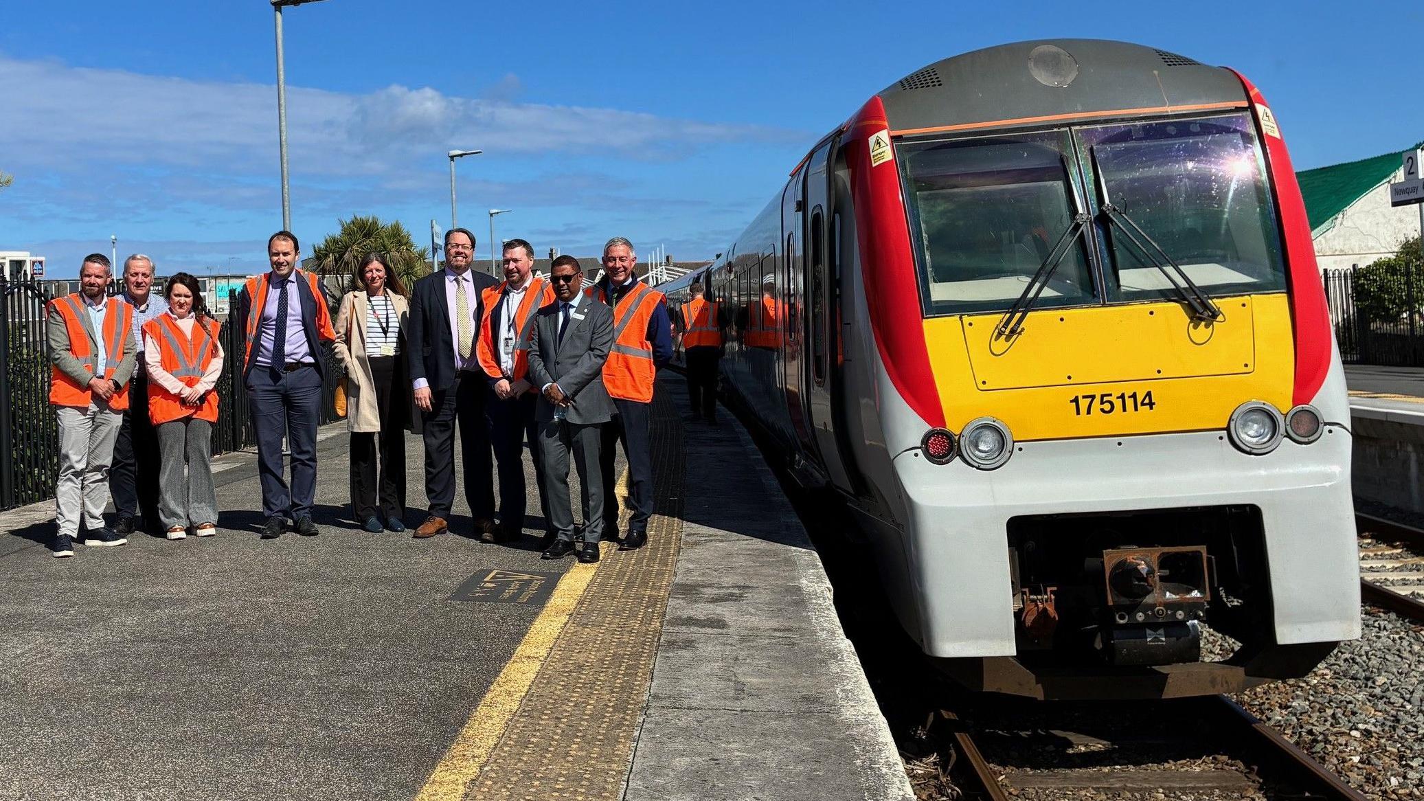 Metro rail project 'best service since steam days'