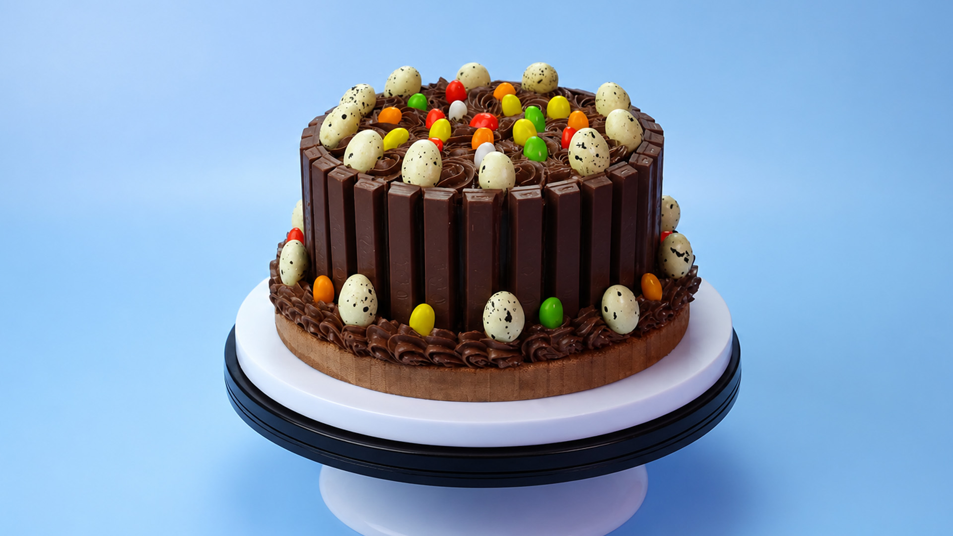 Easy homemade chocolate cake design and decorating ideas