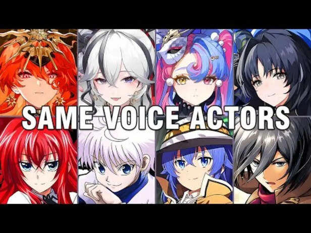 Neverness to Everness voice actors list for every character