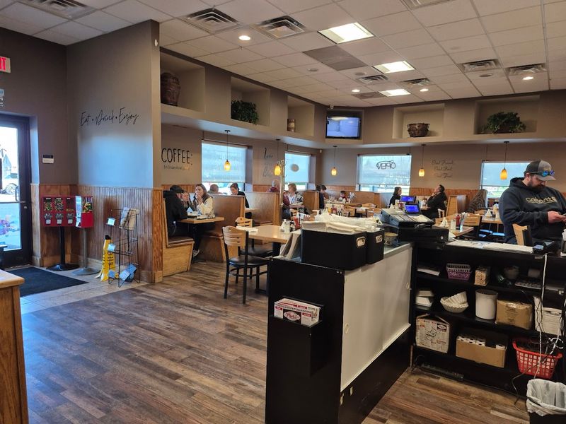 Wake up to a mind blowing breakfast at this cherished Michigan diner