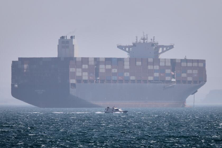 Shipping companies whipsawed by negotiations and risks amid Hormuz standoff