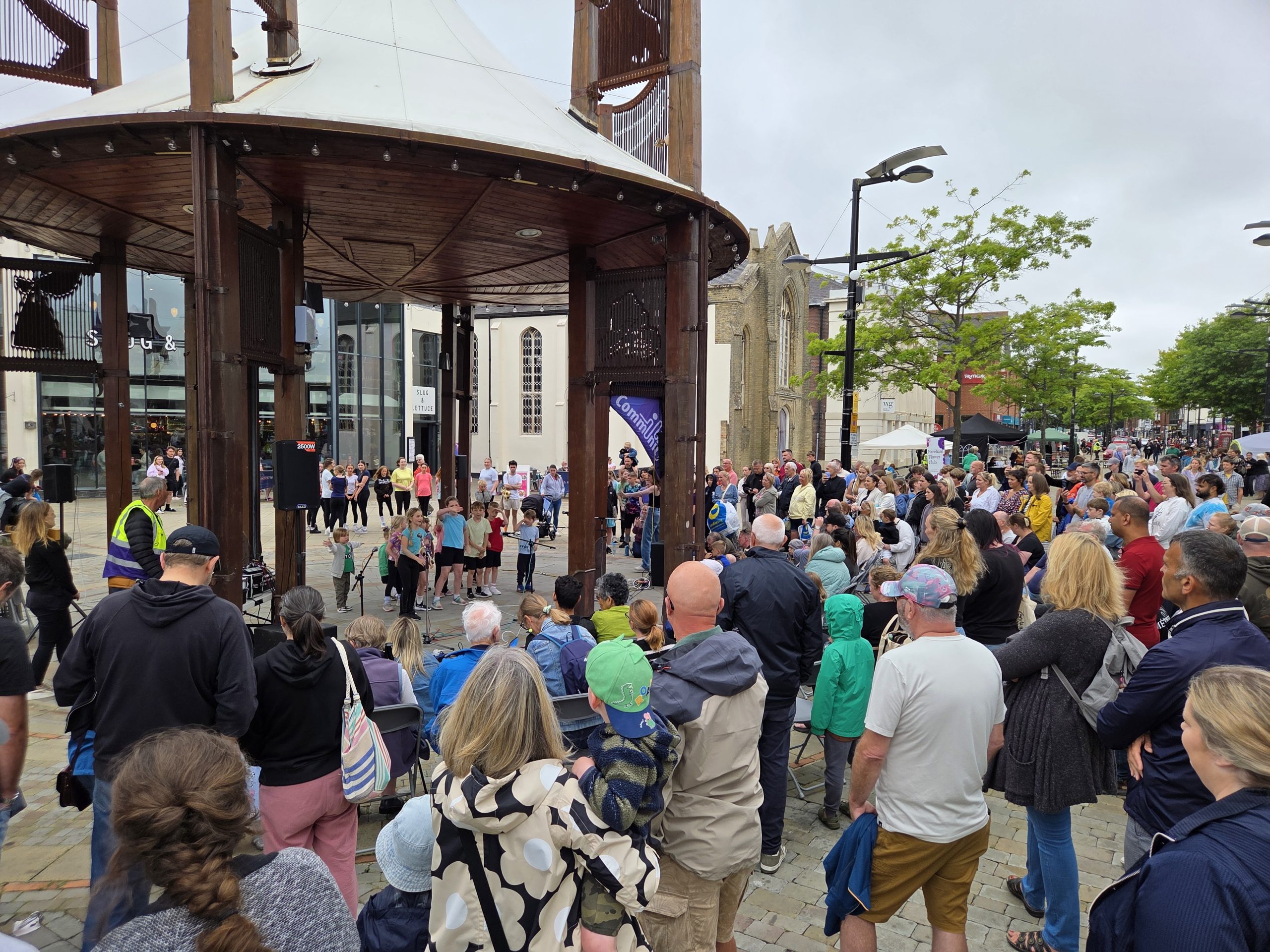 Be part of Fareham’s community showcase this July