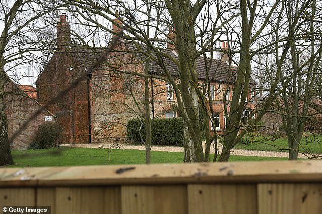 Report: Charles avoids Andrew as he stays close by and doesn't visit