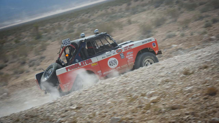 The filmmaker-turned-racer taking on Baja's 1,400-mile challenge: Interview