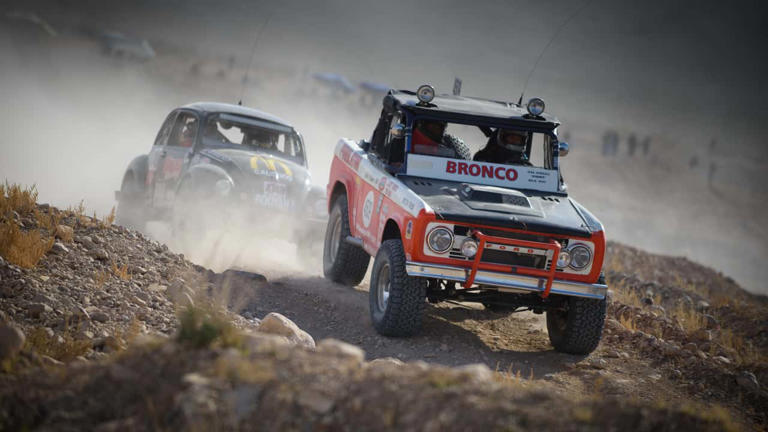 The filmmaker-turned-racer taking on Baja's 1,400-mile challenge: Interview