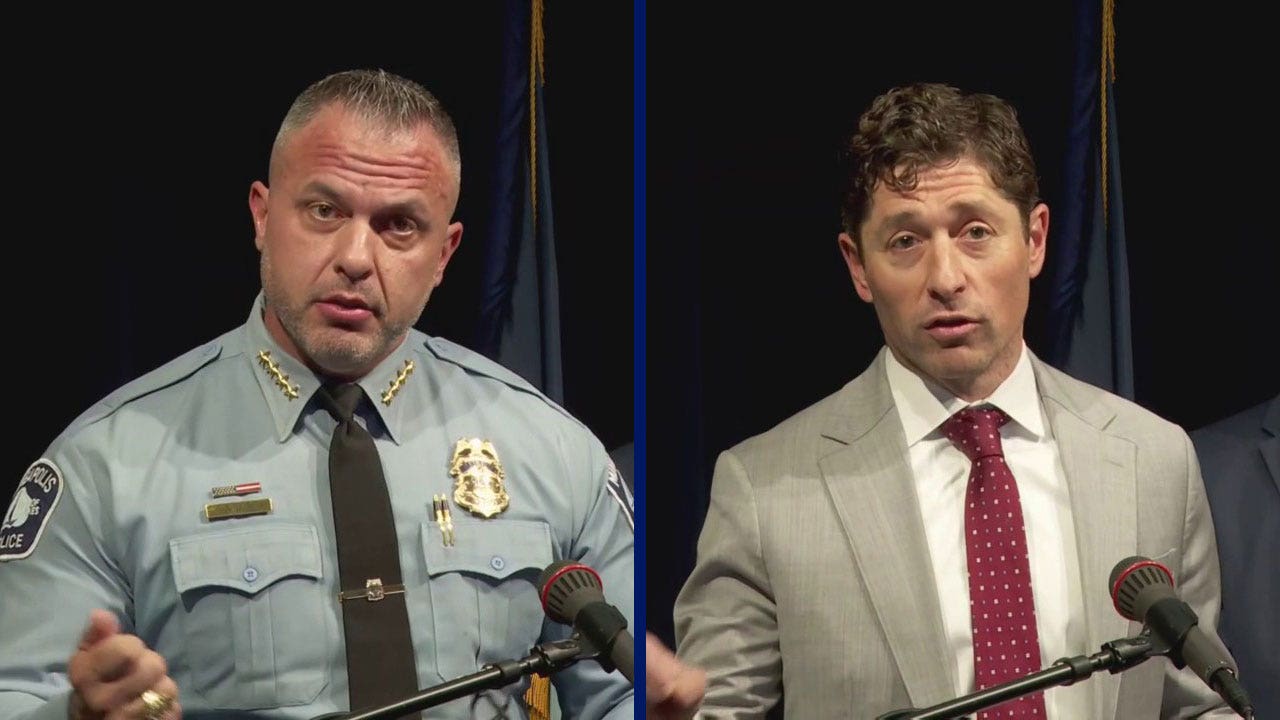 Mayor Frey puts Chief Brian O'Hara up for another term as Minneapolis ...