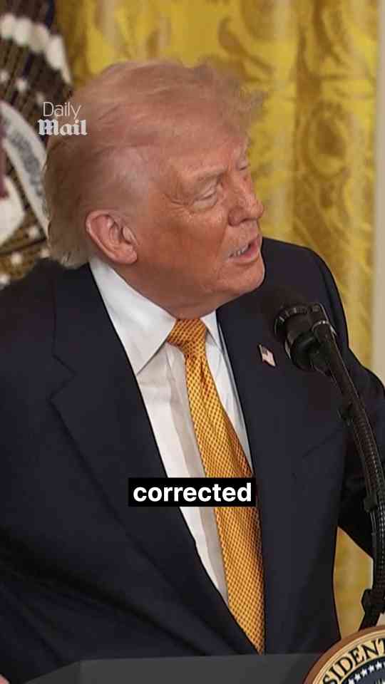 Trump says autocorrect caused past misspellings of Melania’s name