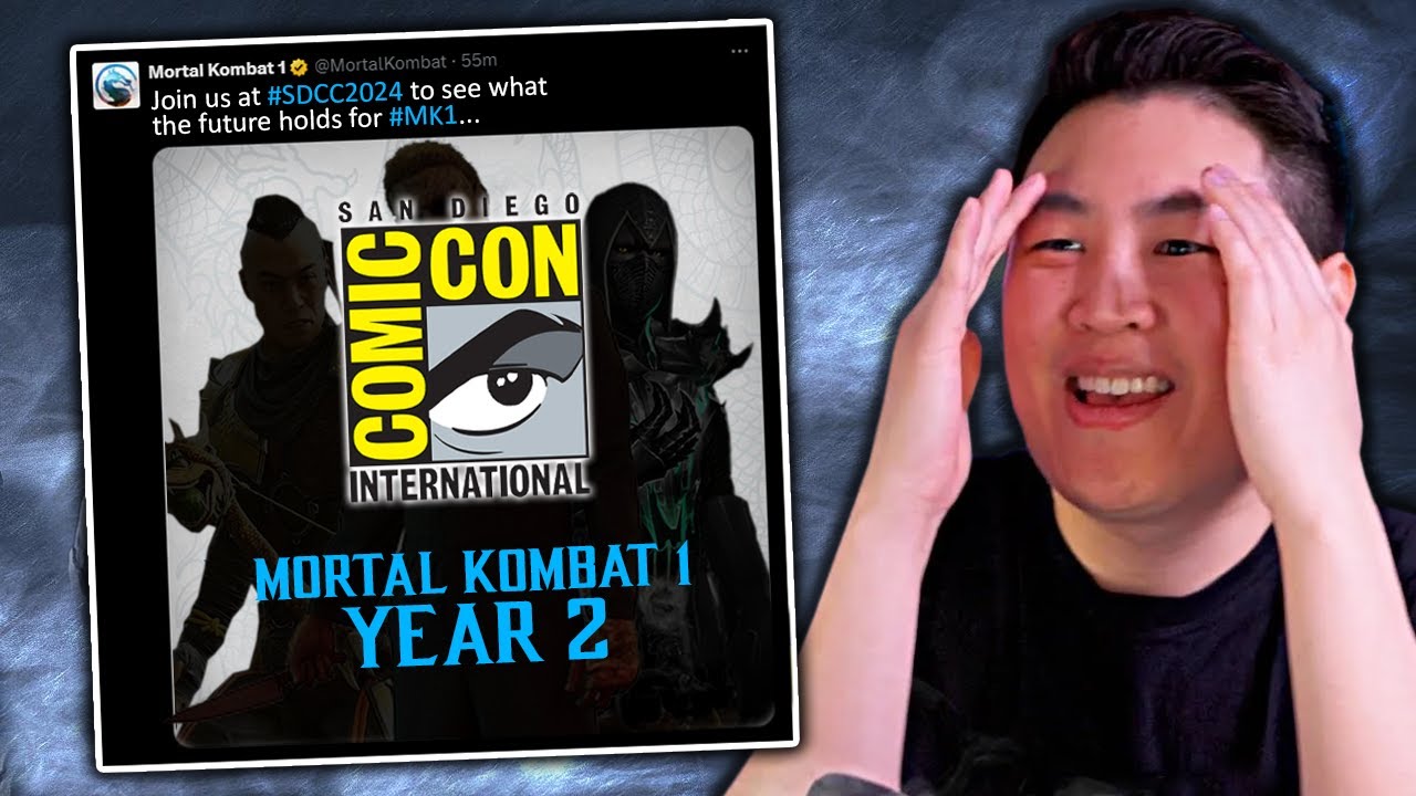 Mortal Kombat 1 year 2 and Kombat Pack 2 teasers