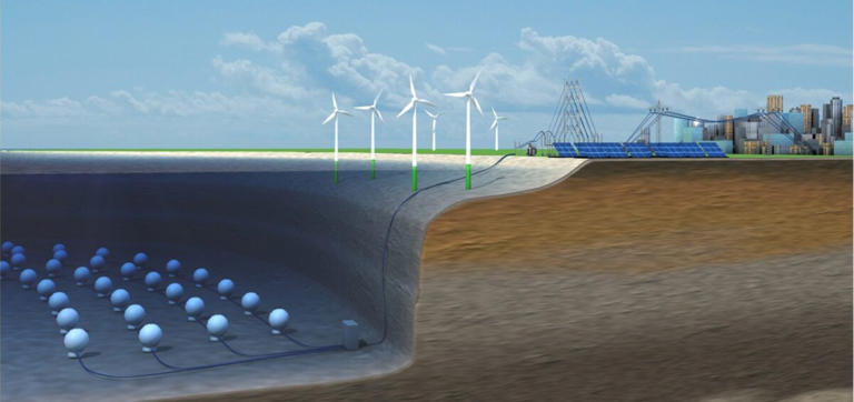 Say goodbye to lithium: These massive concrete spheres are underwater ...