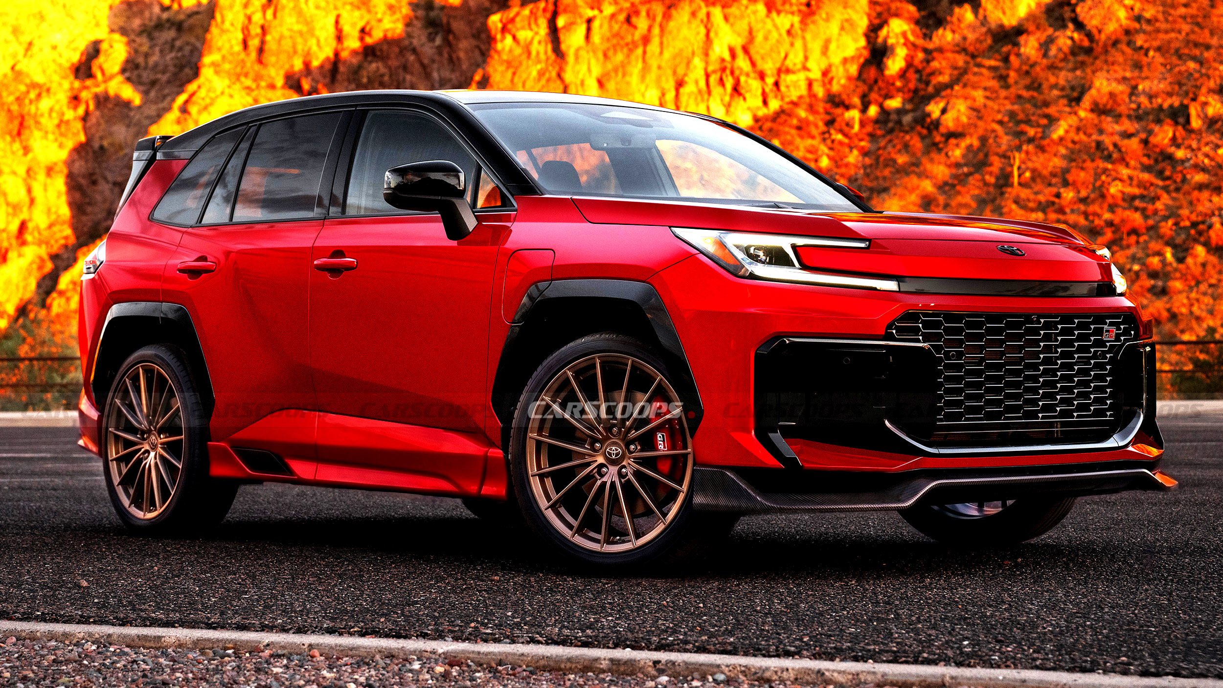 Toyota will build a real GR RAV4 if enough buyers make noise