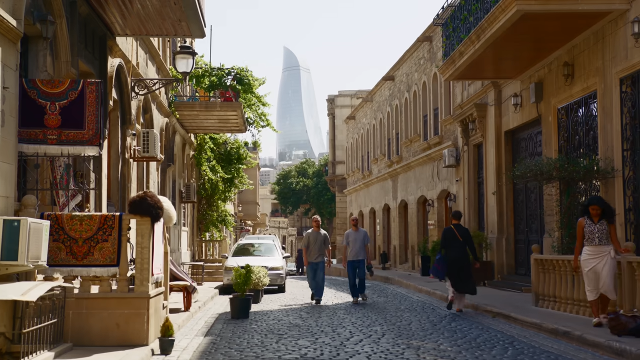 This country sits between Russia and Iran - then two strangers went ...