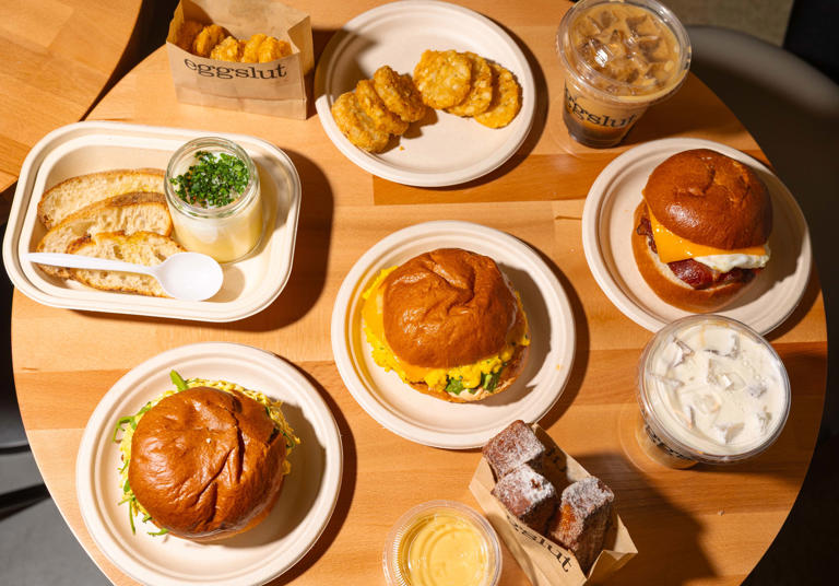 What’s on the menu at Canada’s very first Eggslut