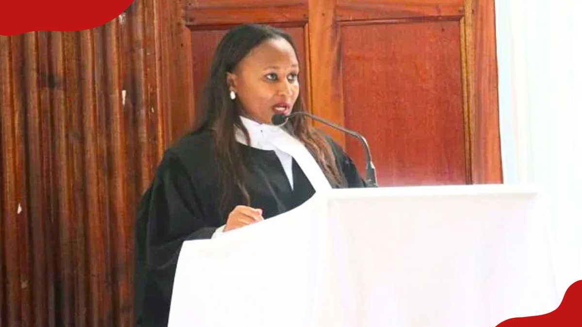 Rigathi Gachagua impeachment: Njeri Maina tells court process was ...