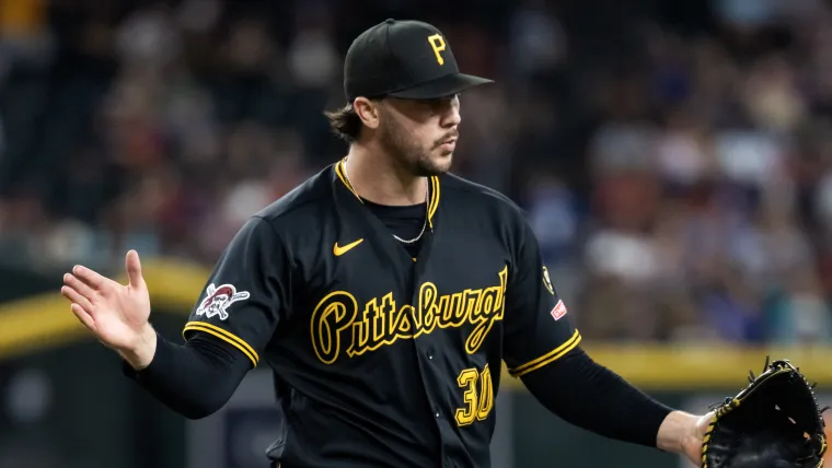 Pirates ace Paul Skenes wins tense pitching duel with jaw-dropping ...