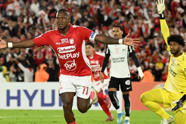 ‘Mucha bronca’: el descargo de Rodallega por empate de Santa Fe