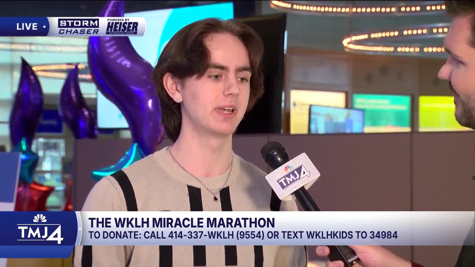 Interview with former patient at Children's Wisconsin