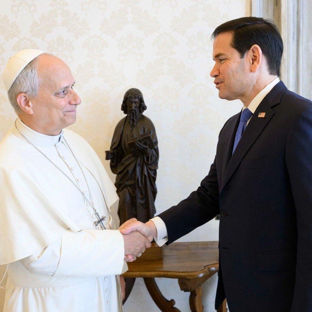 Rubio and Pope Leo meet at the Vatican after weeks of tension