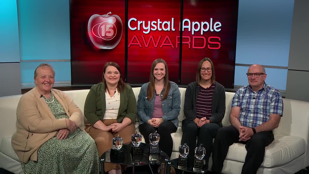 Watch: WMTV Crystal Apple Award winner streaming special