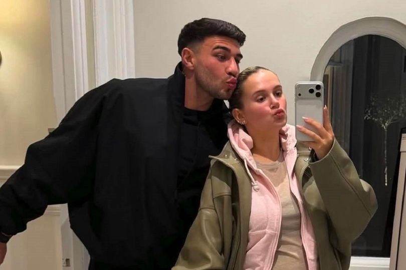 Molly-Mae Hague gives birth to second child with Tommy Fury and shares ...